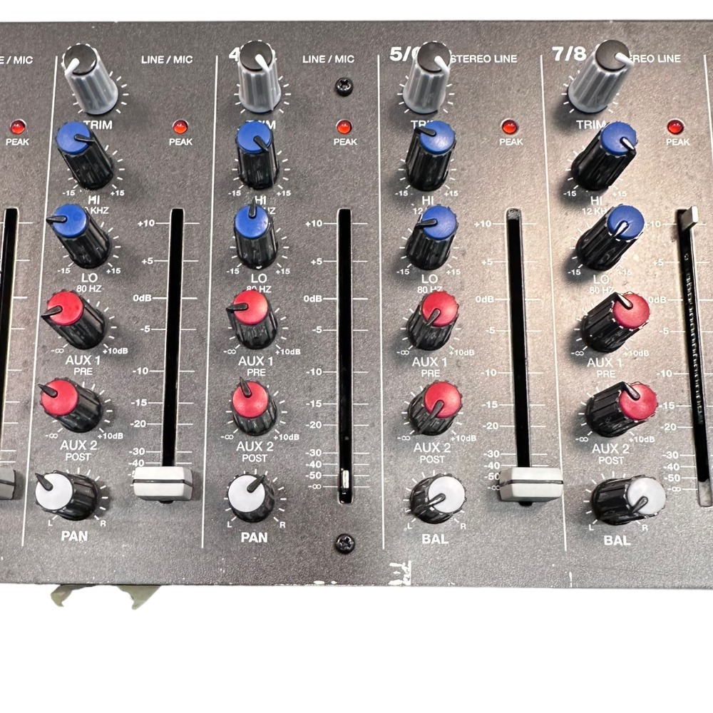 Pre-owned Alesis MultiMix 10 Wireless Mixer W/ Bluetooth - Own4Less